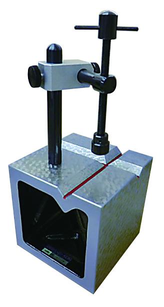 Cast Iron Box Block with V Groove | Obishi Keiki Seisakusho