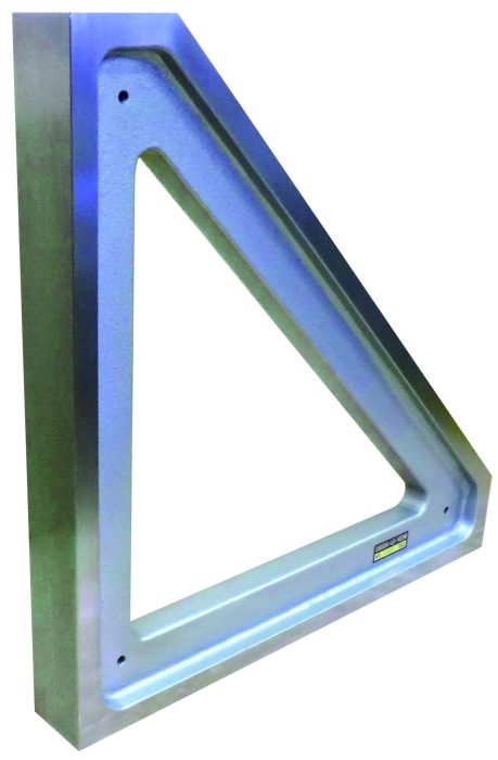 Cast Iron Triangle Type Square Plate | Obishi Keiki Seisakusho