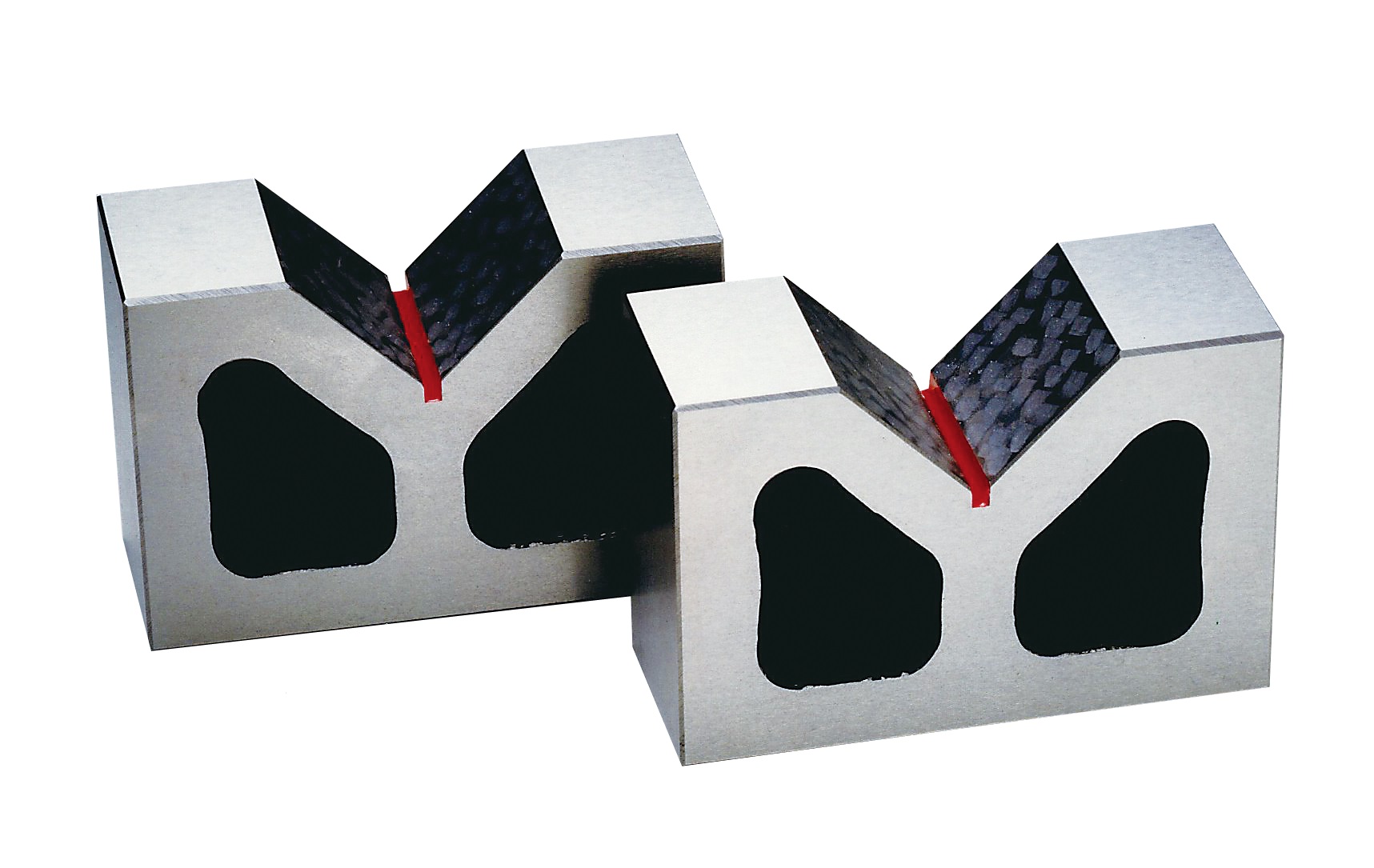 Cast Iron B-Type V Block | Obishi Keiki Seisakusho